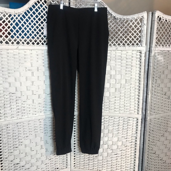 dressbarn | Pants & Jumpsuits | New Db Sunday Black Jogger Dress Women ...